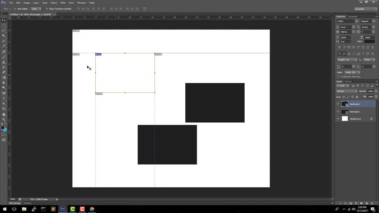 Introduction to Slice tool in Photoshop - YouTube