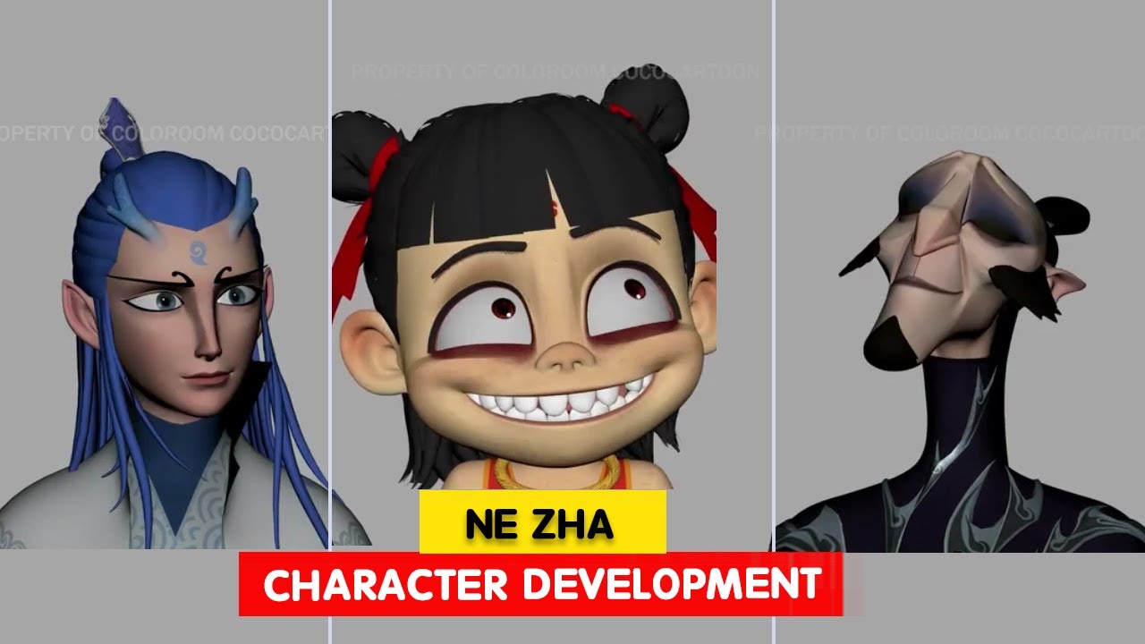 Ne Zha Character Development Reel | Animation Breakdowns - YouTube