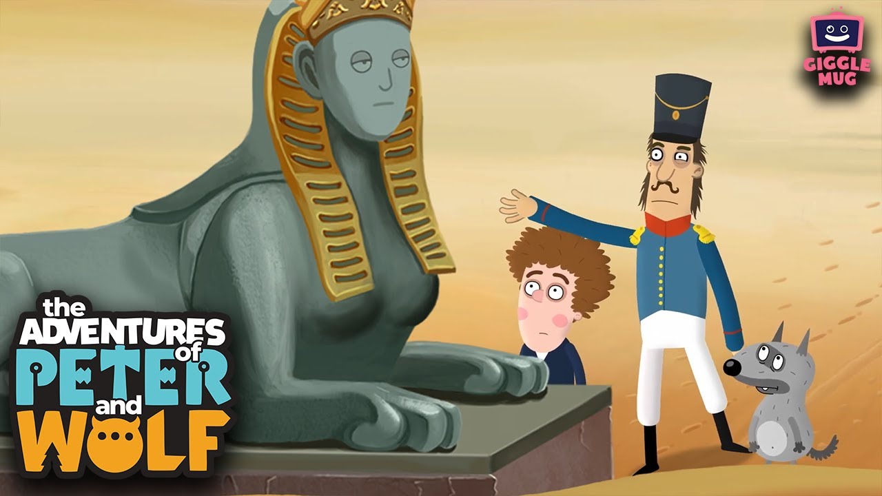 The Sphinx Case | The Adventures of Peter and Wolf (11-Minute Cartoon ...