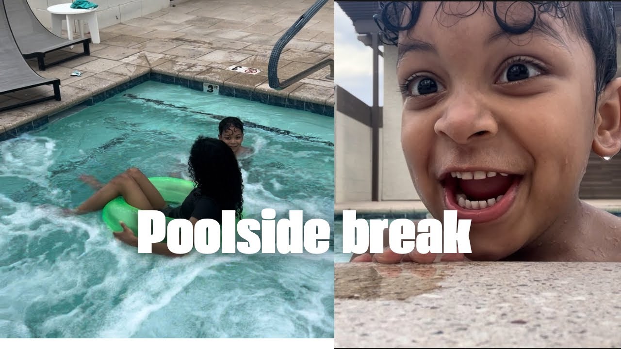 Poolside 🤿🏊‍♀️🌴 - YouTube