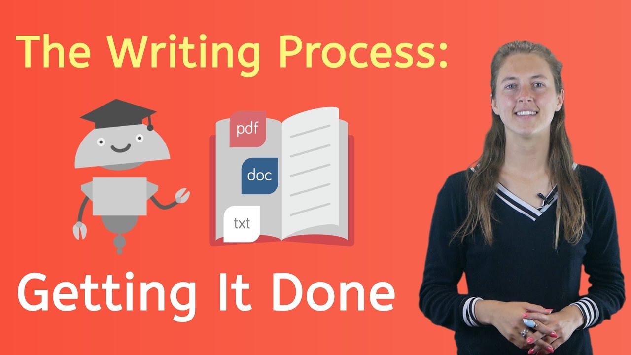 The Writing Process: Getting It Done - Learn to Read for Kids! - YouTube