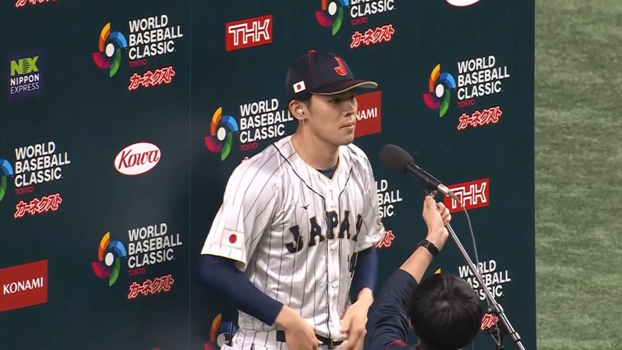 Japan ace Roki Sasaki "It was an honour" to start on day tsunami ...