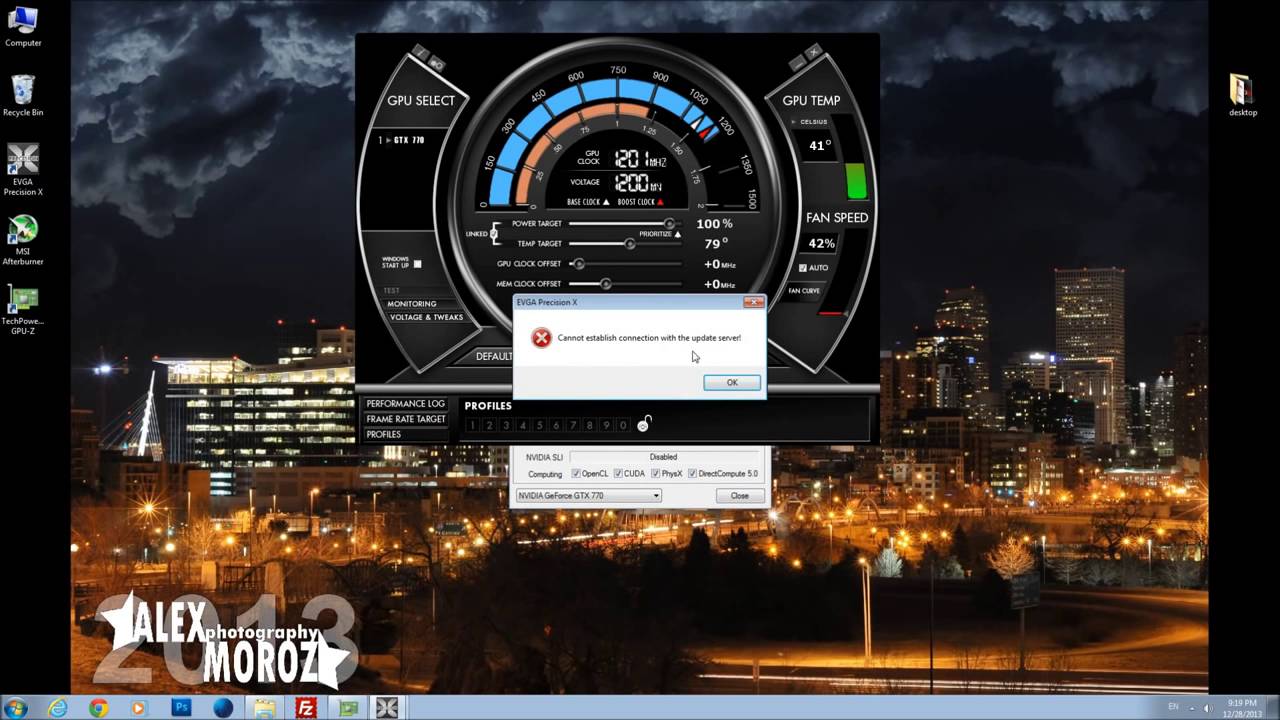 Geforce GTX 770 overclocking tutorial for beginners - YouTube