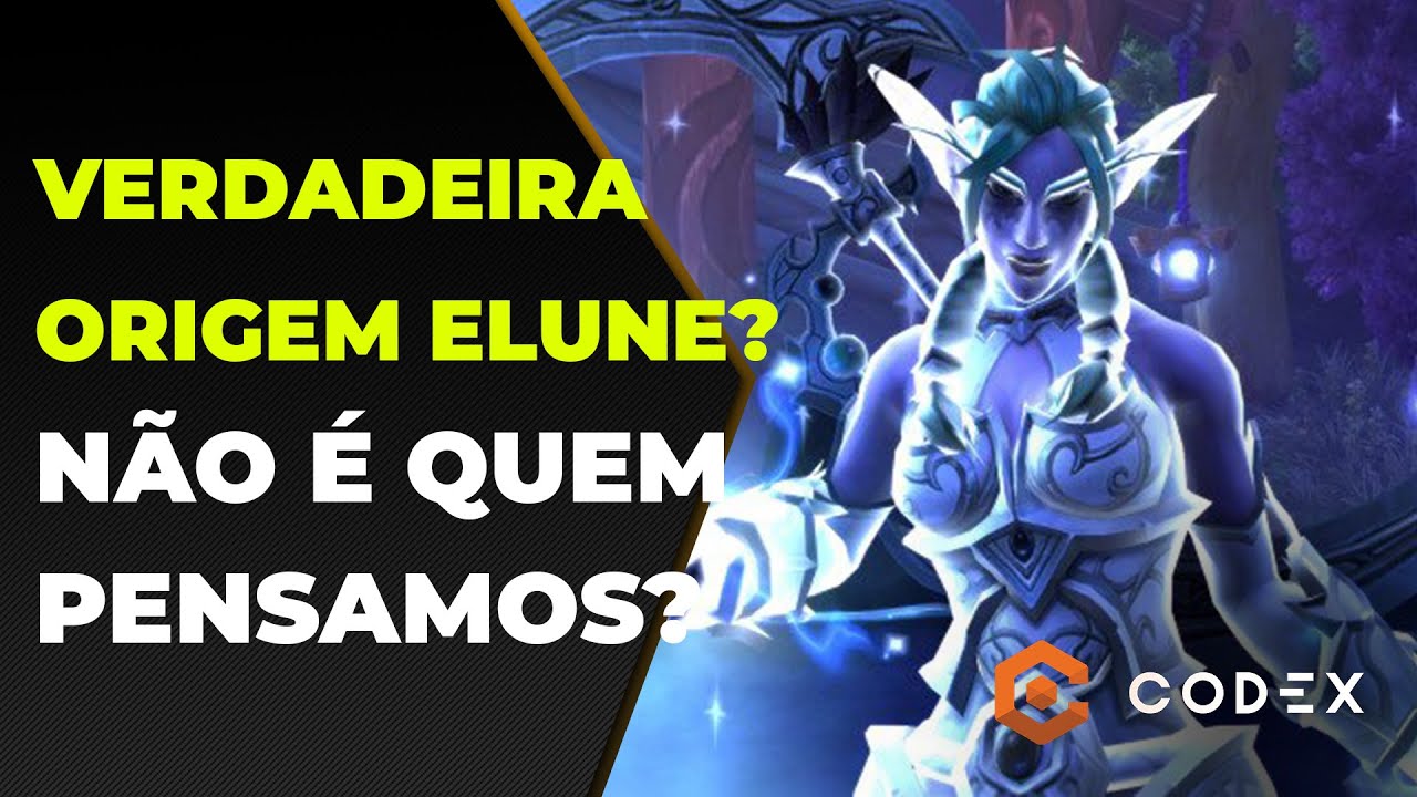 FORMA DA ELUNE? Patch 9.1 tras novas informações sobre IDENTIDADE E ...