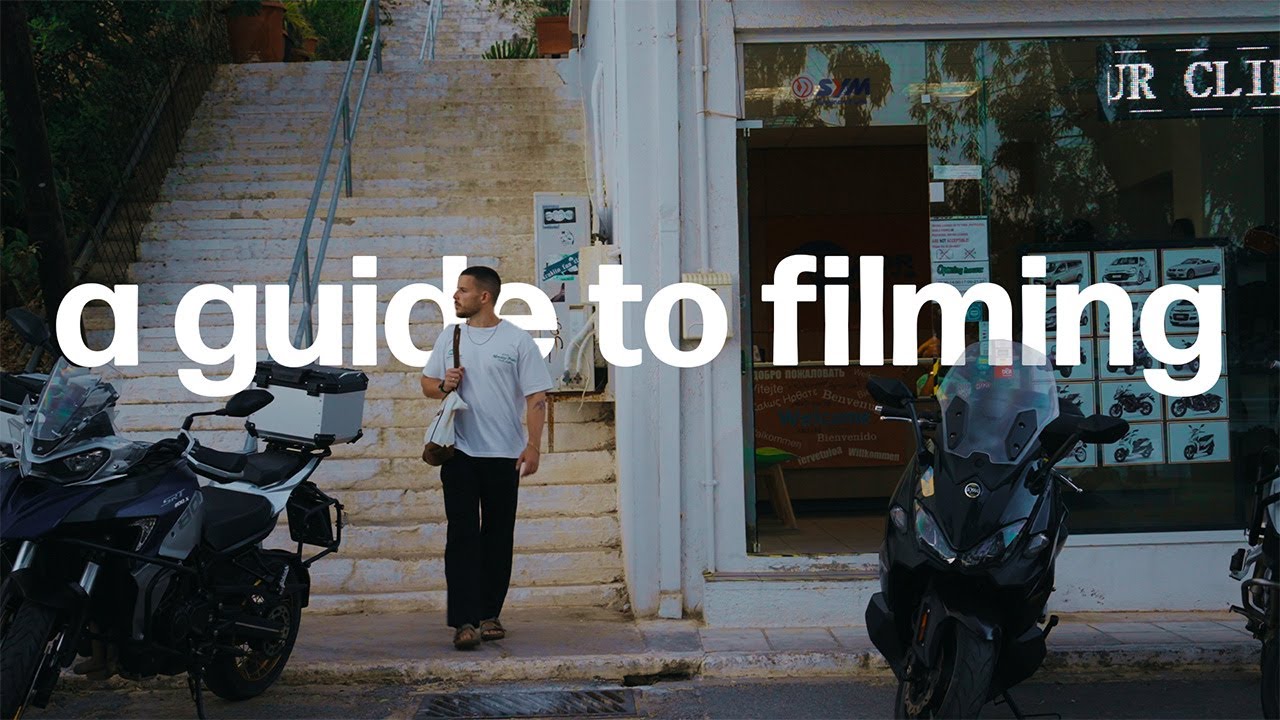 4 Step Process - a guide to filming cinematic videos in 2024 - YouTube