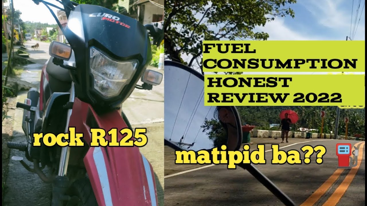 Fuel consumption review rock R125 (2022) may dapat kau malaman sakanya😱 ...