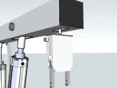 Mechanical Arm BM 44 - CETEC - YouTube