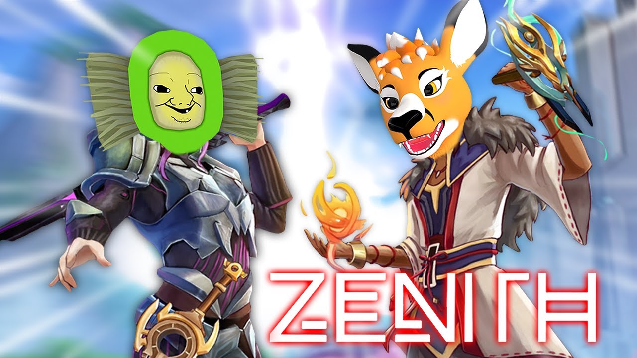 PIERWSZE TAKIE MMO NA VR! | ZENITH VR - YouTube