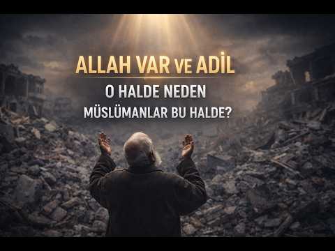 Allah Adilse Dünyada Neden Bu Kadar Zulüm Var? (Zor Sorulara Cevaplar) #spontanesesler