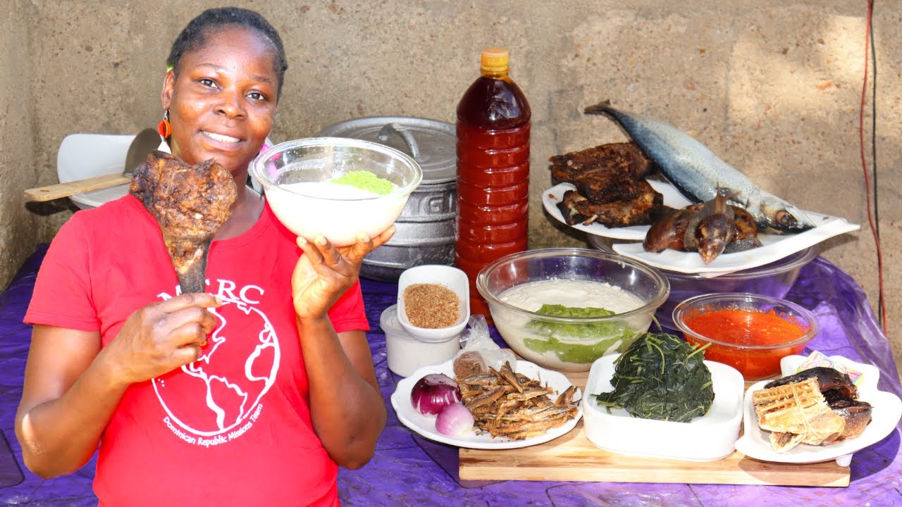 how to make egusi soup stasty & Delicious Food!! #cooking #reels #food ...