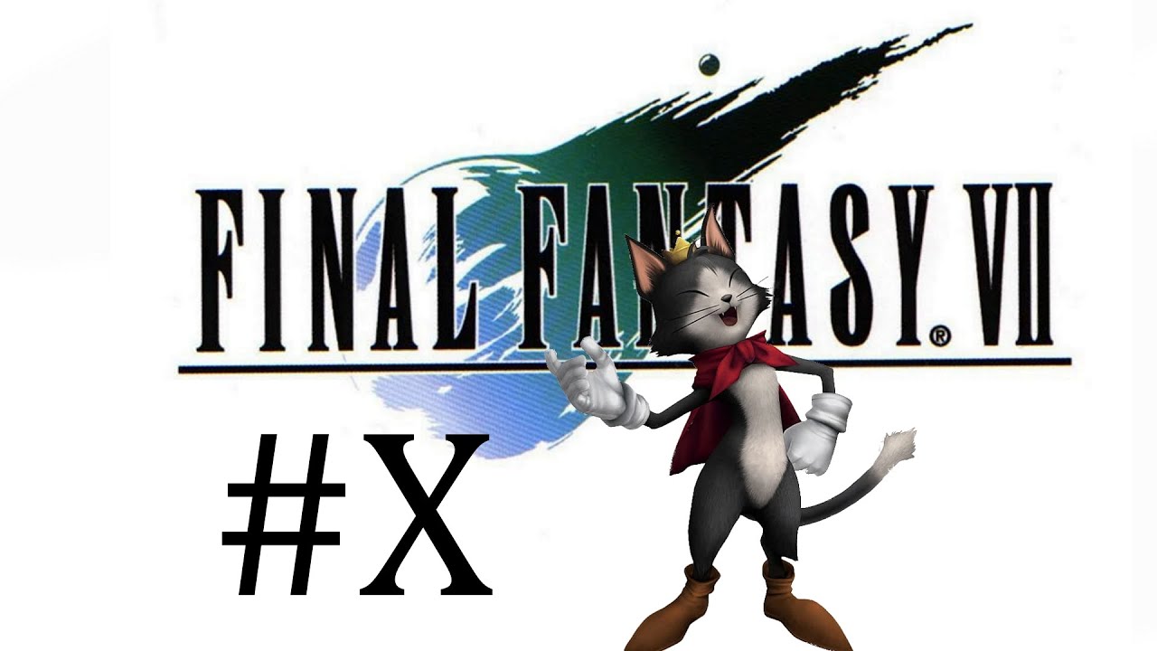 Snowy Fields and Big Mountains - Final Fantasy 7 #10 - YouTube