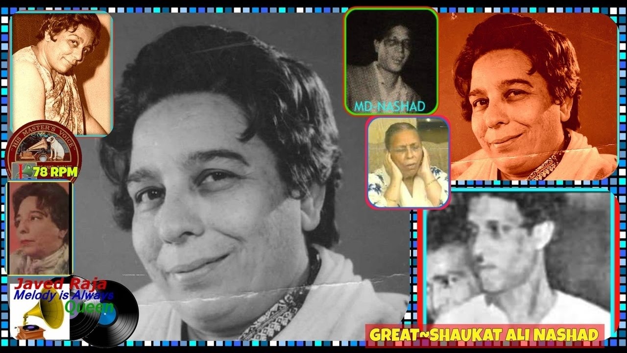 SHAMSHAD BEGUM~Film~NAGHMA~[1953]~Is Dil Ki Lagi Samjha Na Koi,Barbaad ...