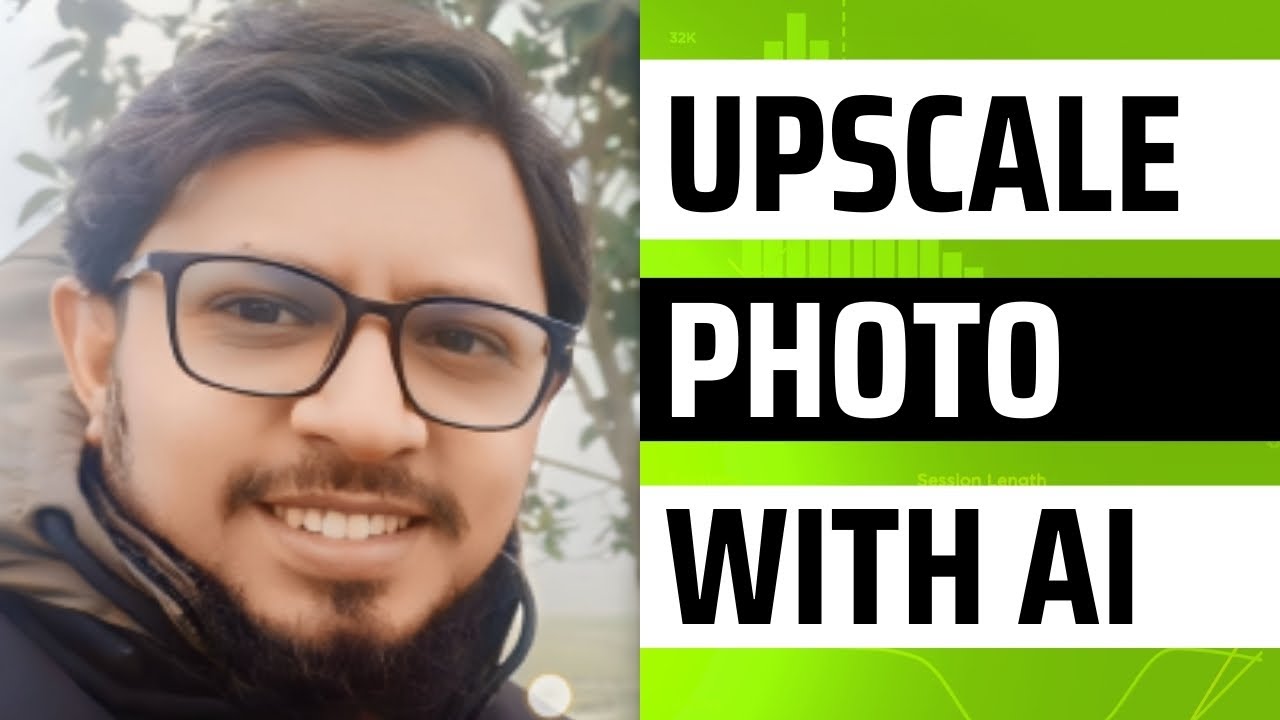 How to UPSCALE Your Photo with AI | pixelcut.com - YouTube