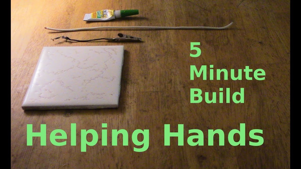 5 Minute Build - Helping Hands - YouTube