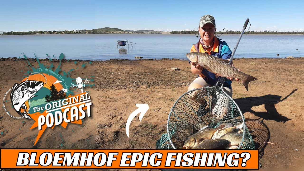 BLOEMHOF is a Fishing Paradise! Nadine '007' For Members - YouTube