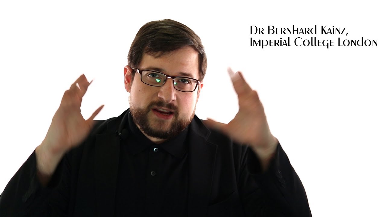 Dr Bernhard Kainz -- Machine Learning and AI for Healthcare (website version) - YouTube