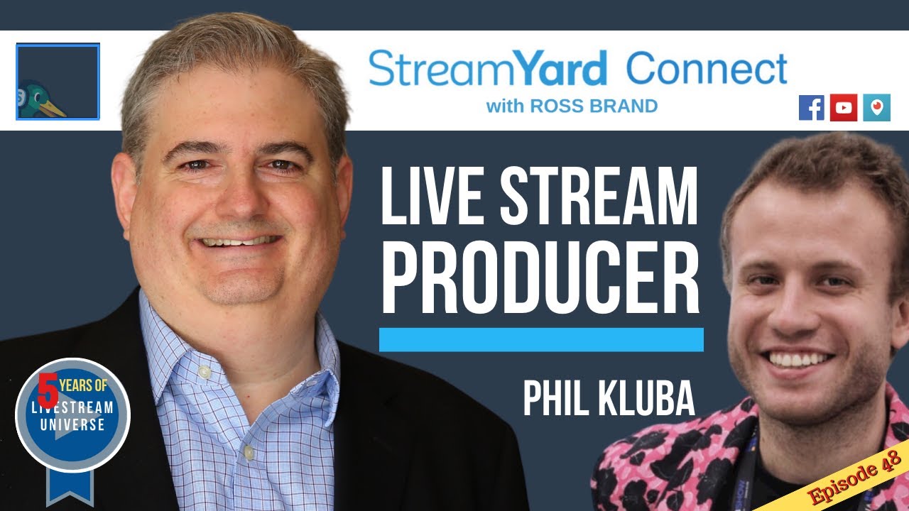 Live Stream Producer: How To | StreamYard Connect - YouTube