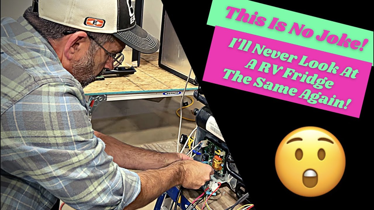 Advanced Refrigerator Class | Things Just Got Real | NRVTA Mobile RV ...