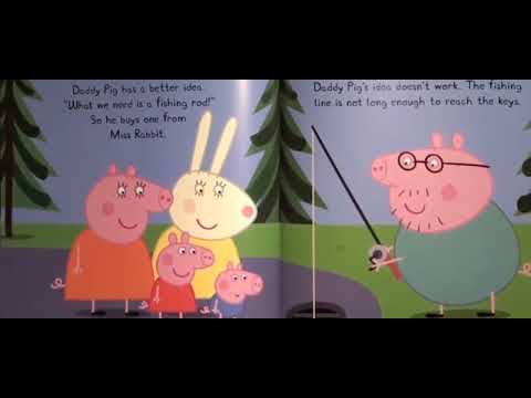 Peppa pig Daddy pig's lost keys | Peppa pig read aloud | stories for ...