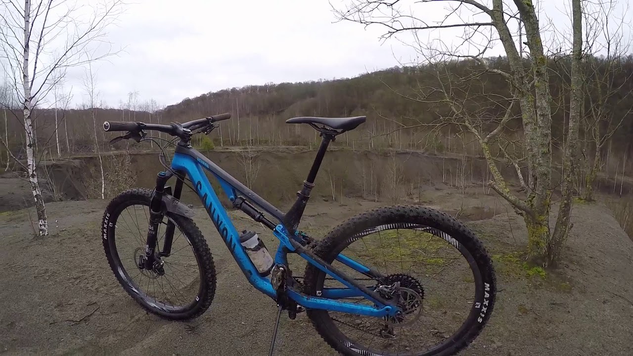 Test Canyon Neuron CF 9 SL - YouTube
