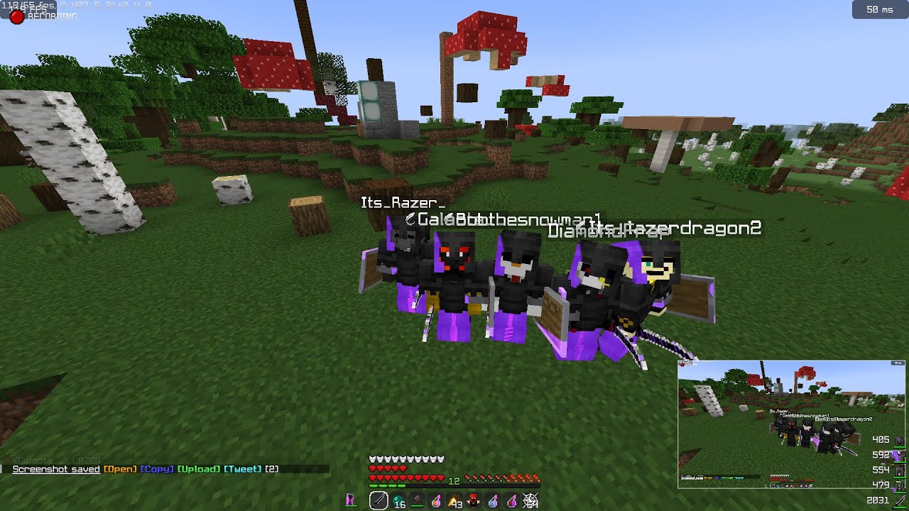 How I fought in the most INTENSE WAR on this MINECRAFT SMP! - YouTube