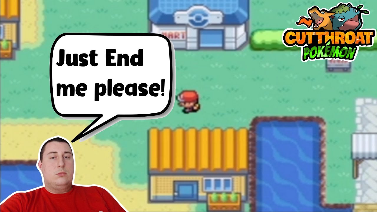 Words are Pain | Cutthroat Pokemon Fire Red & Leaf Green | Part 7 - YouTube