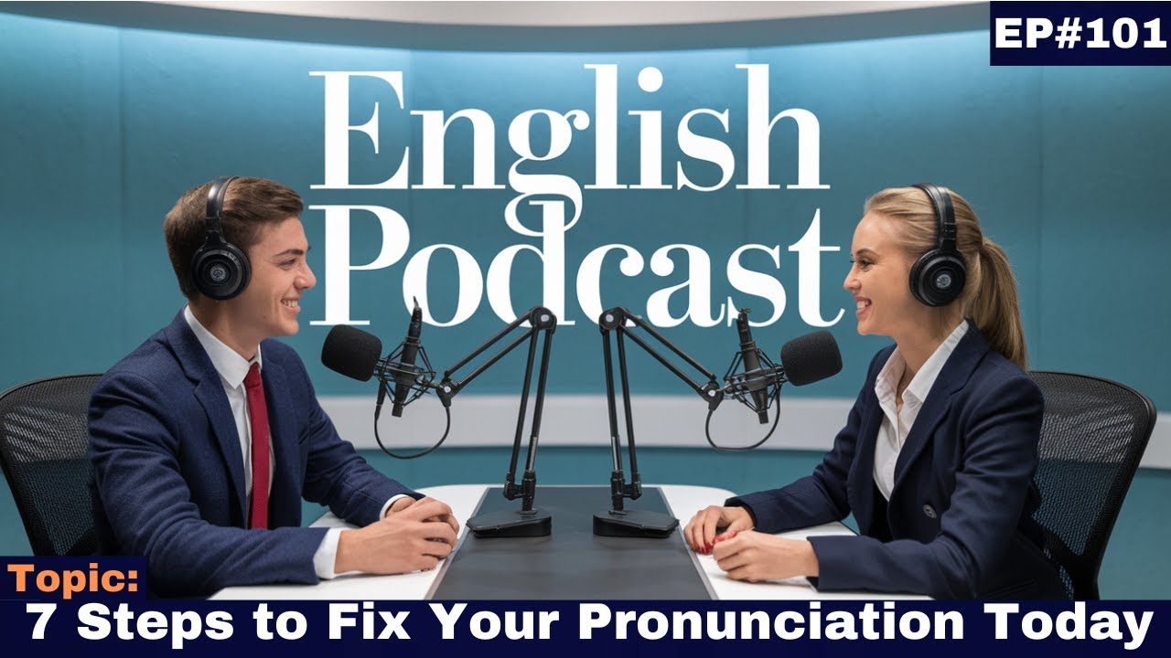How to Fix Your Pronunciation Without a Teacher | Learn English with ...