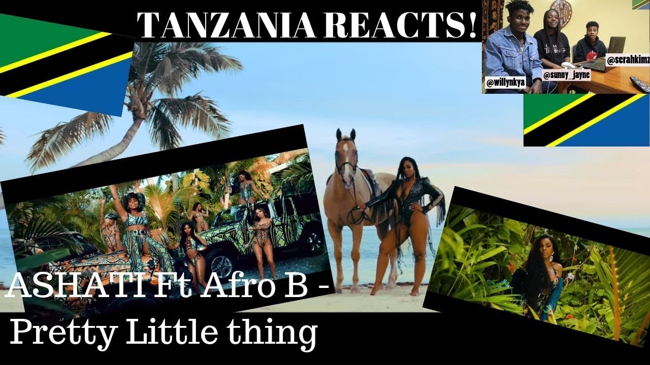 Ashanti ft Afro B - Pretty little thing (Official Music video ...