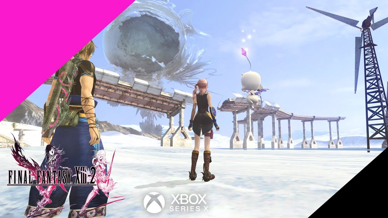 "Final Fantasy XIII-2 on Xbox Series X: Taking Down Raspatil - A Gamer ...