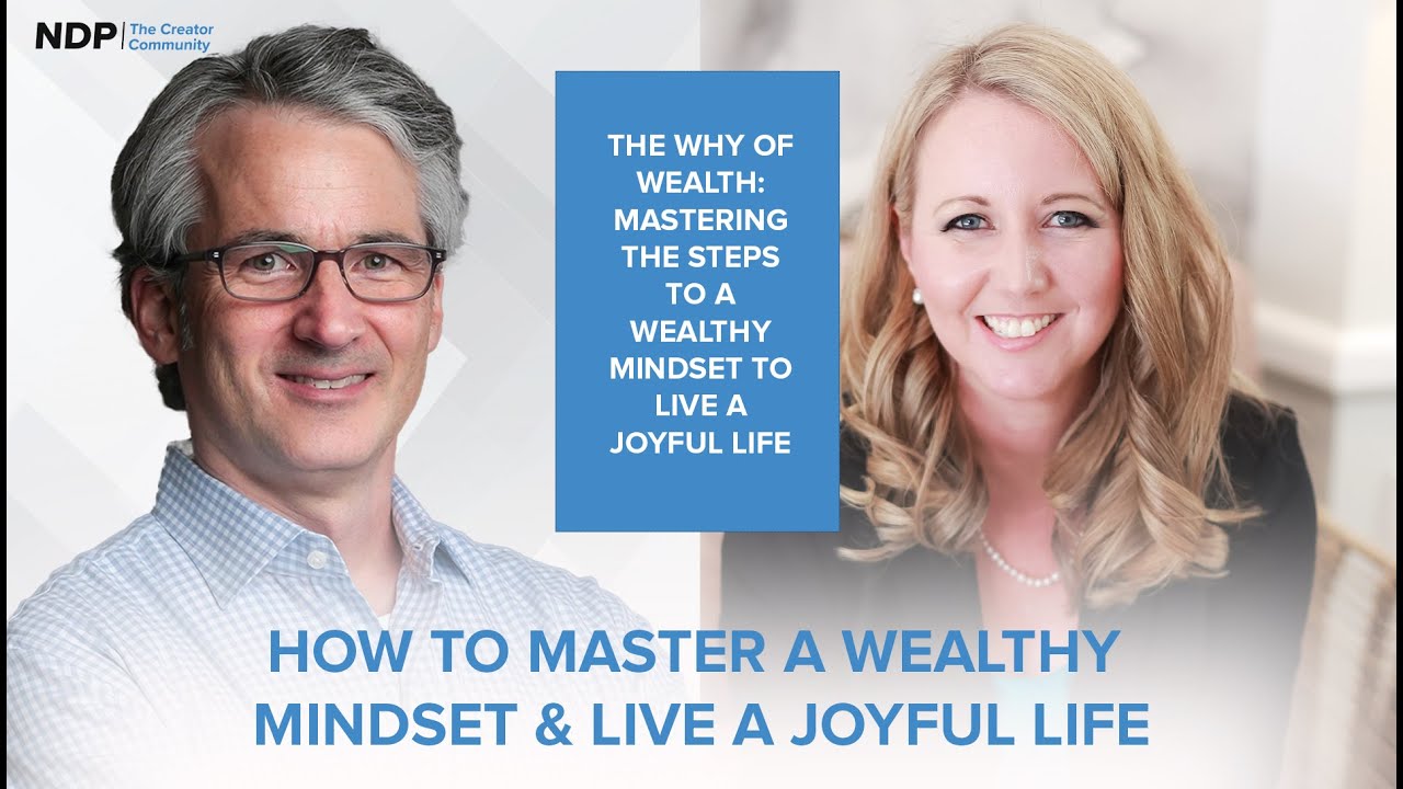 How to Master a Wealthy Mindset & Live a Joyful Life | Cassandra Smalley, CFA, CFP® | S6 E9 ...