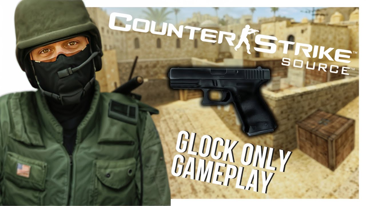 counter strike source glock - YouTube