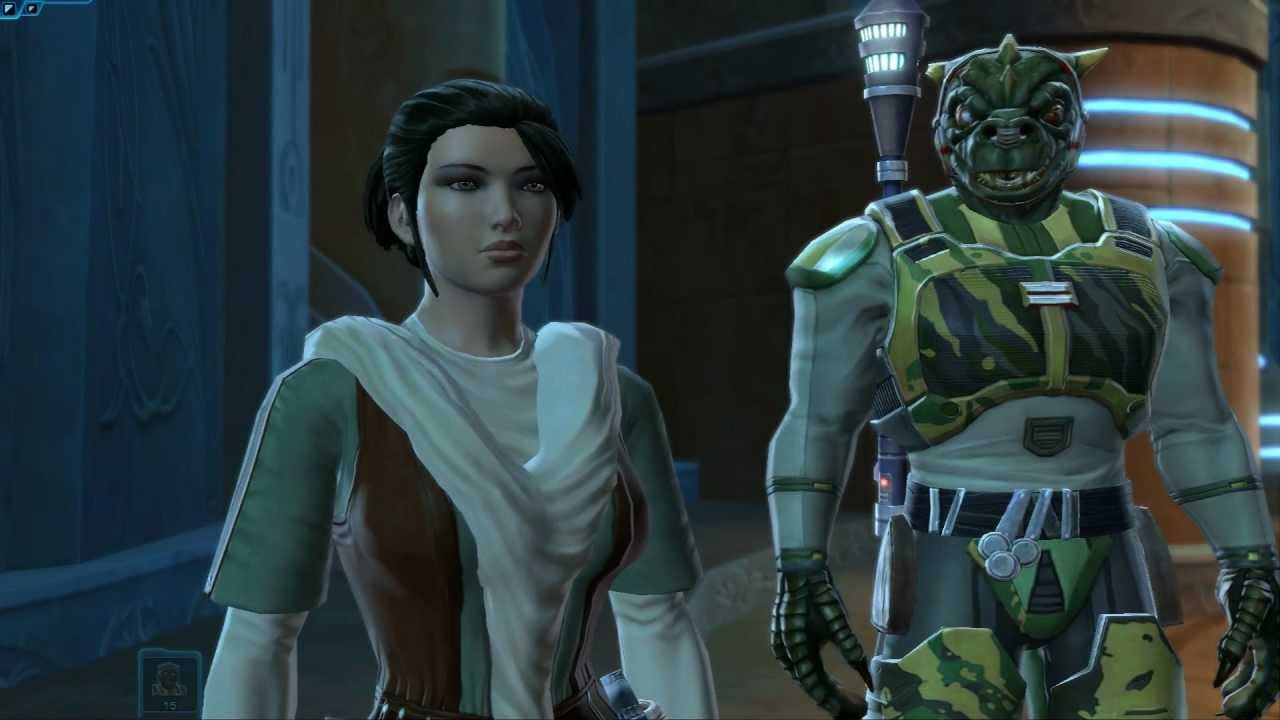 SWTOR Story - Jedi Consular Part 4 - YouTube