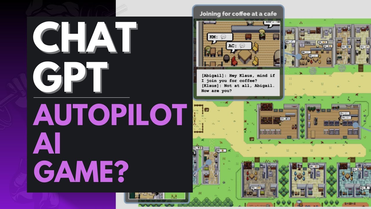 Autonomous AI Game in AUTOPILOT! Closer to AGI! - YouTube