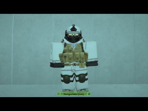 Roblox Norwegian Soldier (Arctic) (Avatar Build) - YouTube