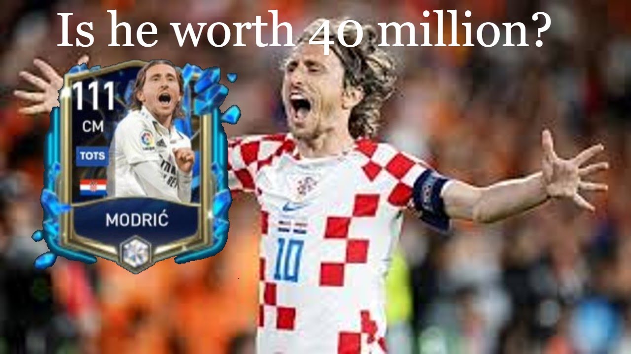 Is tots Modric worth it. - YouTube