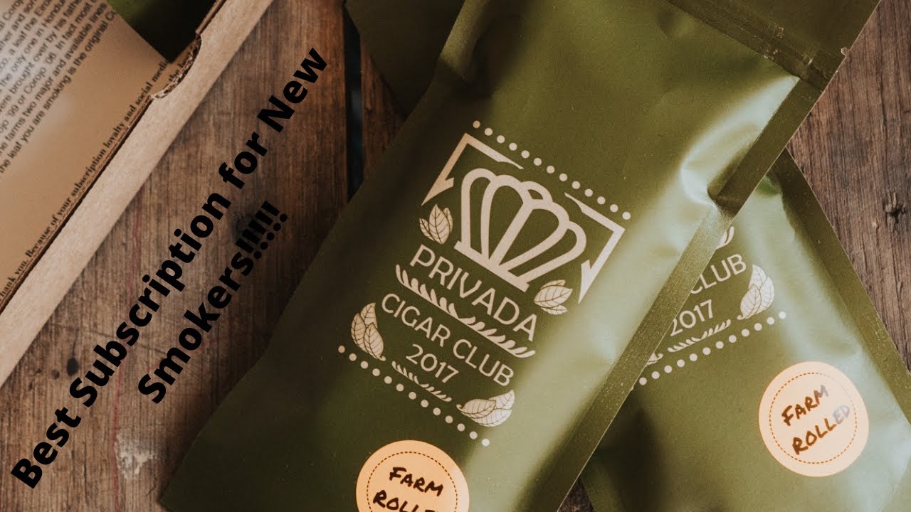 Something for the new cigar smoker Privada Farm Rolled - YouTube