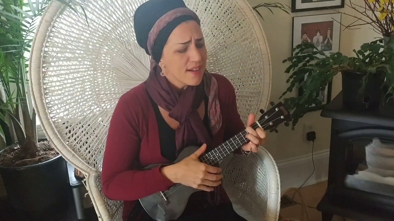 Take Me In - Ukulele Cover by Nicolette LaPierre - YouTube
