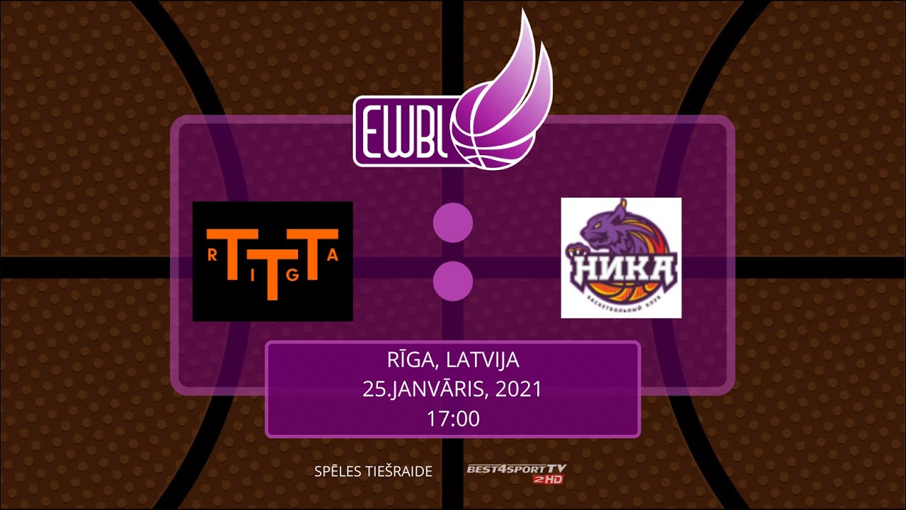 EWBL: BC Nika - TTT Riga - YouTube