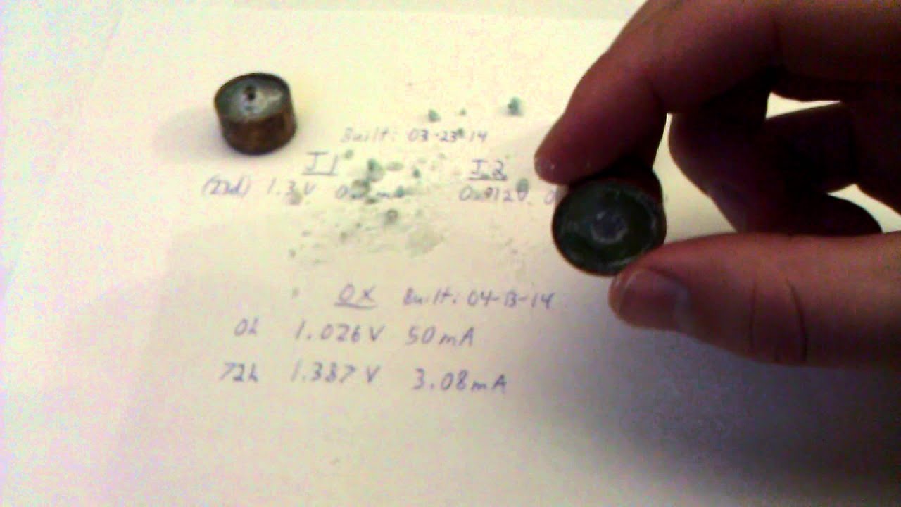 11. Crystal Cells oxidation and corrosion update - YouTube