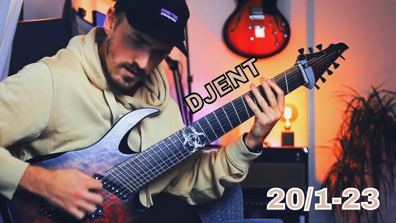 2nd TEASE - RIFF a la Breakdown [DJENT] [METALCORE] - YouTube
