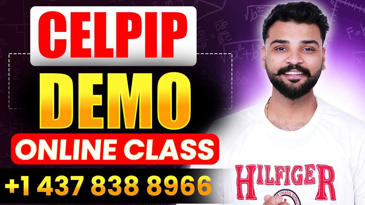 CELPIP New Batch Begins! 🎓 Full Demo Class | Learn Step-by-Step - YouTube