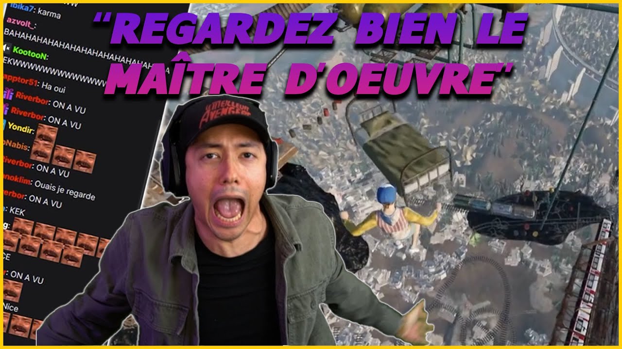 Locklear RAGE QUIT après CETTE CHUTE 😂 (ONLY UP!) - YouTube