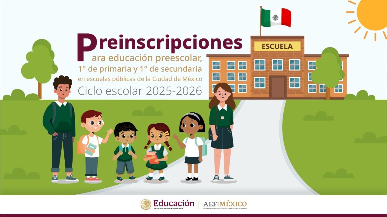 Preinscripciones para preescolar, 1° de primaria y 1° de secundaria ...