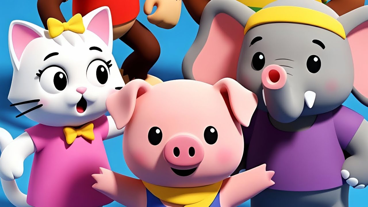 Super Cute Dance Animals | No Talking Just Fun - YouTube