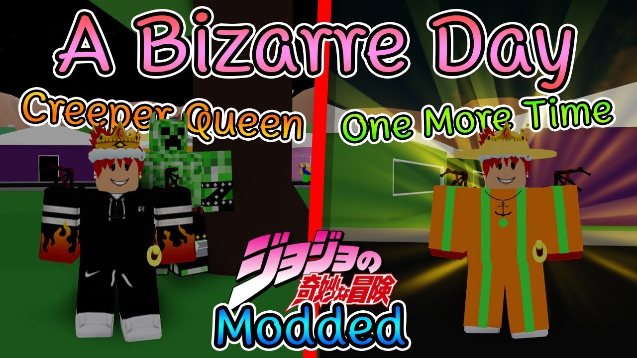 A Bizarre Day [MODDED] : แมพโจโจ้ สุ่มสแตนด์ได้ไม่จำกัด!? - YouTube