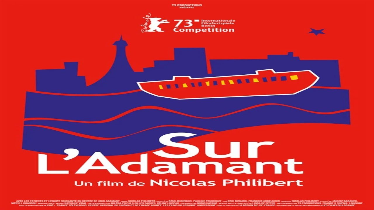 Bande-annonce Sur l'Adamant De Nicolas Philibert - YouTube