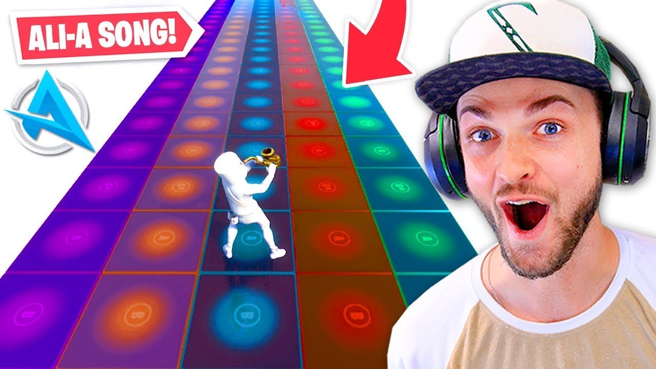Ali-A Meme Intro | Fortnite Creative Music Blocks - YouTube