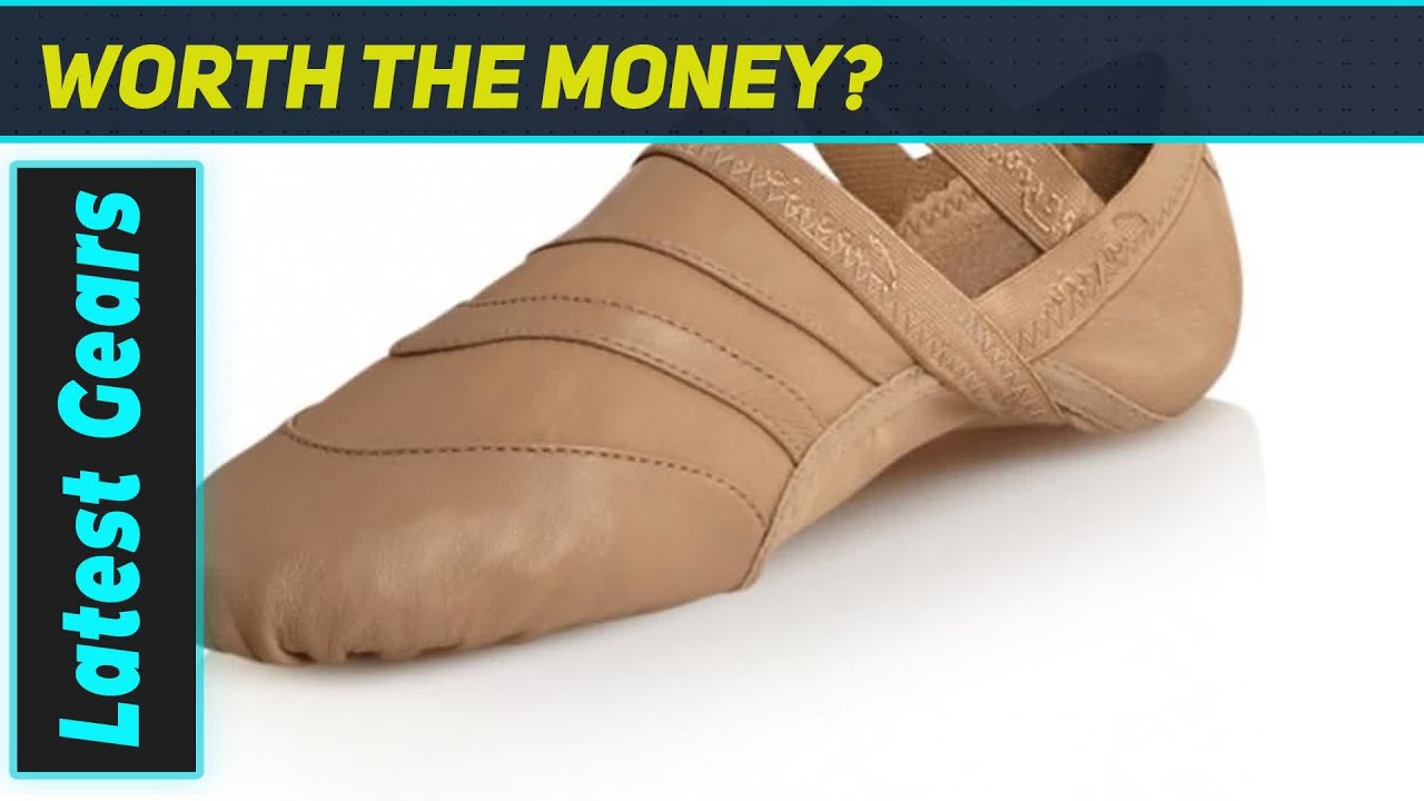 Capezio Freeform Ballet Shoe: The Dancer's Secret Weapon? - YouTube