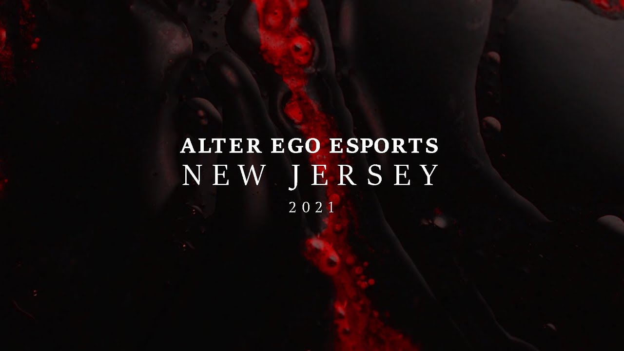 ALTER EGO ESPORTS NEW JERSEY 2021 - YouTube