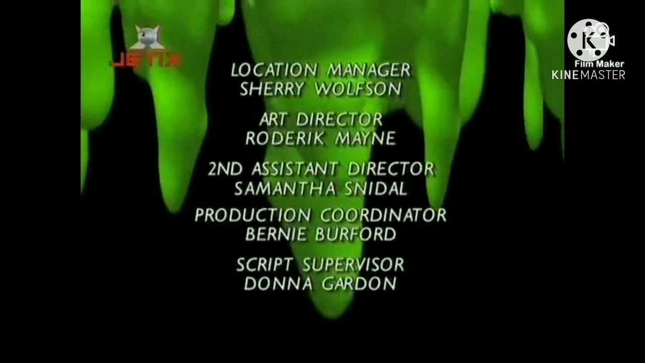 Goosebumps Season 3 (Ultimate Goosebumps) Credits w/ "proper" credits ...